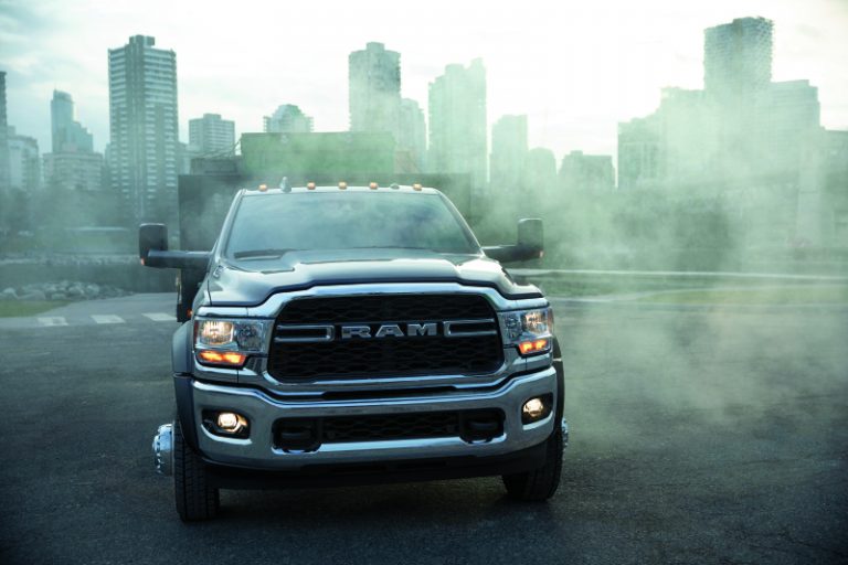Ram 5500 Chassis Cab | Customer Profiles: Red Dog Dumpsters ...