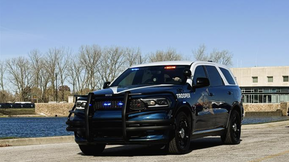 The Indiana State Police Issue 20 New Dodge Durango Pursuit Vehicles ...