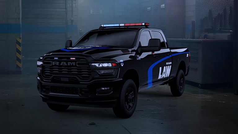 The 2027 Ram 2500 Heavy Duty Emergency Response Vehicle is Here ...